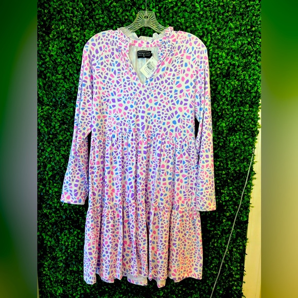 Duffield Lane | Dresses | Duffield Lane Dress Longsleeve Fiona Dress ...